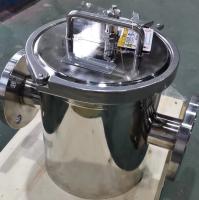 China Permanent Magnet Separator for Liquid Pipeline 304SS 316SS Ti Shell for sale