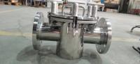 China Permanent Magnet Separator for Liquid Pipeline 304SS 316SS Ti Shell for sale
