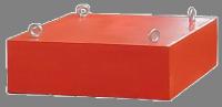 China Permanent Magnet Suspended Magnetic Separator Iron Separator Machine Self Cleaning Type for sale