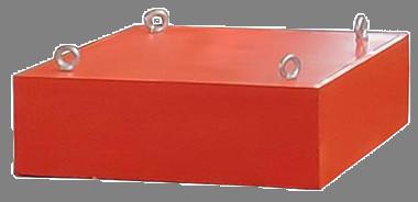 China Permanent Magnet Suspended Magnetic Separator Iron Separator Machine Self Cleaning Type for sale