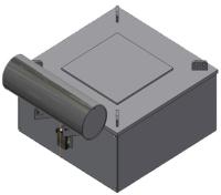 China Suspended Electromagnetic Iron Separator / Self Cleaning Iron Remover for sale