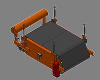 China Suspended Electromagnetic Iron Separator / Self Cleaning Iron Remover for sale