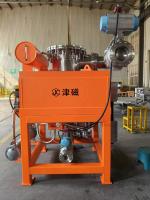 China PLC Automatic Electromagnetic Slurry Iron Separator Machine for sale