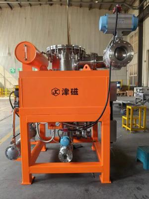 China PLC Automatic Electromagnetic Slurry Iron Separator Machine for sale