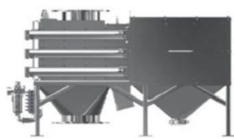 China Customized Drawer Type Magnetic Separator Pneumatic Self Clean for sale