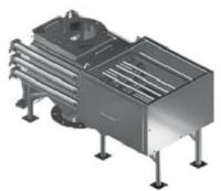 China Customized Drawer Type Magnetic Separator Pneumatic Self Clean for sale