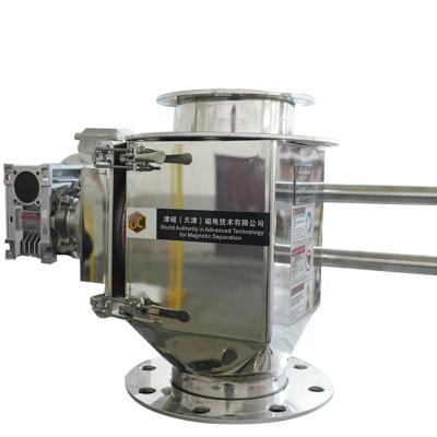China Auto High Power Magnetic Separator Energy Saving & Non Clogging Whims Magnetic Separator Mining Metal Recycling for sale