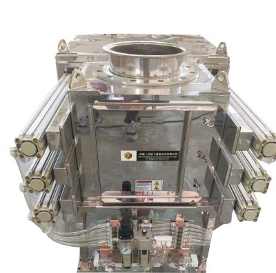 China Auto Self Cleaning Drawer Type Grate Magnetic Separator Square Shape for sale