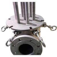 China Permanent Magnetic Drum Separator 220V/380V With High Iron Removal Efficiency for sale