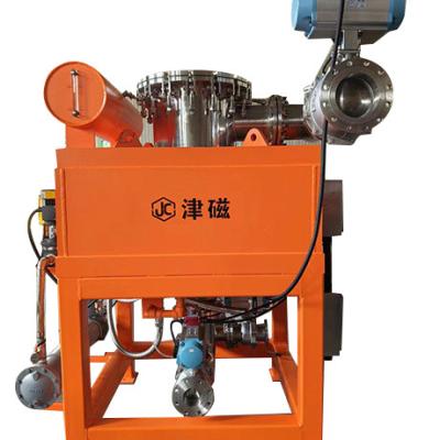 China Pipeline Slurry Permanent Wet Magnetic Separator Ceramic Chemical Raw Materials for sale