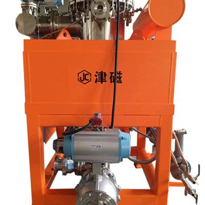China Fully Automatic Slurry Iron Removal Machine Ceramic Kaolin Mining Raw Material Iron Removal Equipment for sale