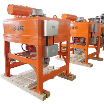 China Customized Dry Magnetic Separator Used In NMC Battery Cathode Materials for sale