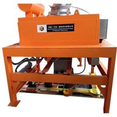 China DGLH Type Magnetic Iron Remover Device Steel For Purification In The Mining Industry for sale