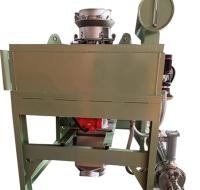 China Circular Shape Strong Dry Magnetic Separator For Belt Conveyor Lifting for sale