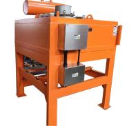 China Dry Iron Removal Magnetic Separator Machine Rate Of LTO Battery Cathode Materials By 21% for sale
