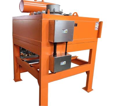 China Dry Iron Removal Magnetic Separator Machine Rate Of LTO Battery Cathode Materials By 21% for sale