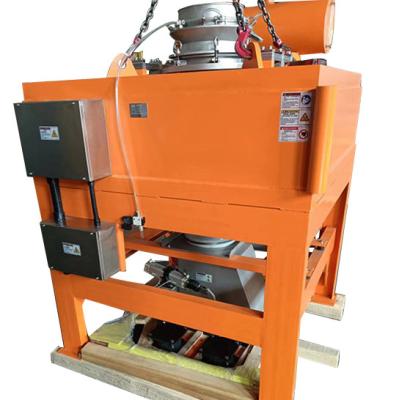 China Electromagnetic Magnetic Iron Ore Separator 380V Stainless Steel Or Carbon Steel Outer Shell for sale