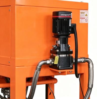 China Low Power Consumption Full Automatic Control Wet Magnetic Separator with Compact Structure for Energy-Saving Lines for sale