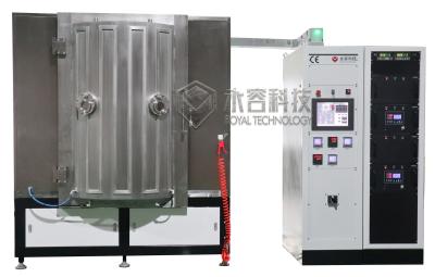 China PVD Magnetron Sputtering Chrome Coating machine On Automotive Aluminum Alloy Wheels for sale