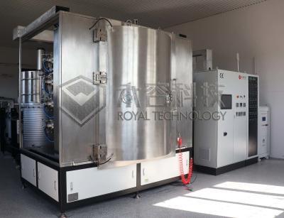 China Glassware PVD Decorative Coating Machine for sale