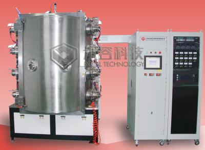 China Hardware Decorative Pvd Gold Plating Machine ZrN Light Gold Ion Plating System for sale