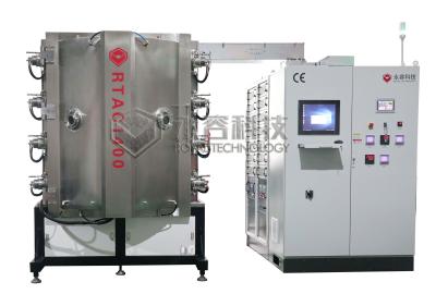 China Ceramic tablware Coating Equipment , PVD Ion Plating Machine for sale