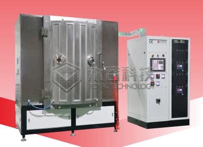 China Car Wheels PVD High Glossy Chrome Coating Machine for sale