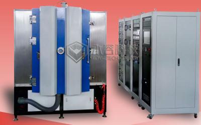 China Electronic Circuit Board Copper Deposition Machine / Electronics Chips Magnetron Sputtering System for sale
