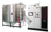 China PVD TiN Titanium Nitride Coating Equipment Vacuum For Glassware for sale