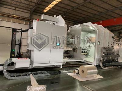 China R2R Cigarette Packaging Paper Aluminum Metallizing Machine for sale