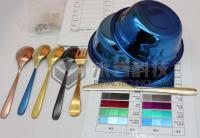 China PVD Decorative  Coatings Machine, PVD gold color, PVD blue color for sale