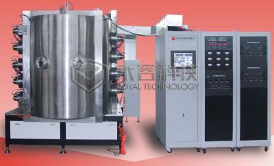 China Multi Arcs Evaporation PVD Plating Machine ,  PVD Decorative Coatings For Bathroom Ceramics for sale