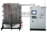 China Double Sides Gold Coating Machine Strong Adhesion Tin Gold Decorative On Glassware for sale