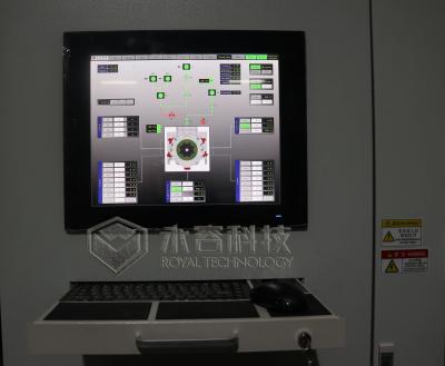 China Operating temperature room temperature to 400 degrees Celsius PVD coating on watches vacuum coating technology for durable surface protection for sale