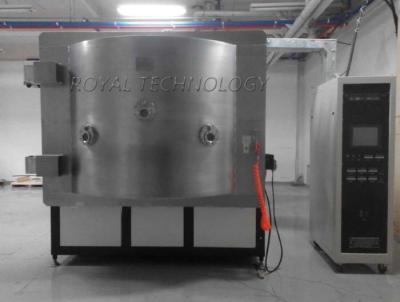 China PVD Thermal Evaporation Equipment , High Capacity and Fast Deposition Vacuum Metalizing Equipment for sale