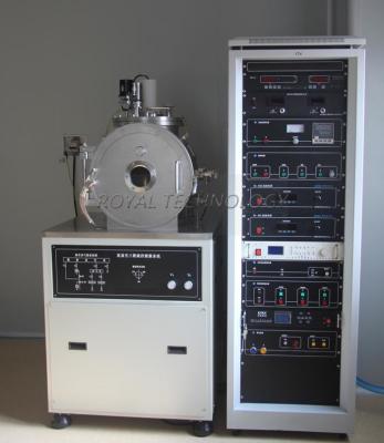 China Laboratory DC and  RF Sputtering Coating Machine,  DC/MF Sputtering Lab.Coating Unit, R&D Lab. Sputtering System for sale