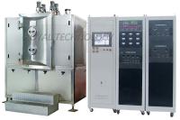 China Vertical Type Vacuum Metalizing Machine  , Chrome Metalizing on Car Plastic Parts for sale