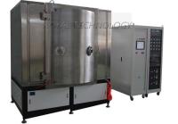 China Stainless Steel Hose Sleeve PVD Coating Equipment Service Cathodic Arc Plating Rose Gold PVD Copper Decorations for sale