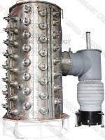 China Ceramic Tiles TiN Gold Coating Machine , SS Titanium Nitride PVD Plating Equipment for sale