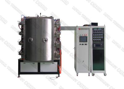 China Decorative Pvd Glass Coating Machine Wear Resistance With Strong Adhesion for sale