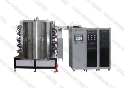 China Multi Arc Vacuum Coating Machine Fast Deposition For Glass Candle Holders for sale