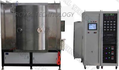 China Vertical Ion Plating Machine , Arc Evaporation Decorative Coating On Glassware for sale