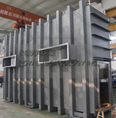 China PMMA Car Logo Vacuum Metalizing Machine ,  Acrylic Automotive LOGO Billboard Vacuum Metalizer for sale