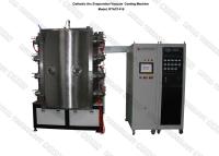 China PVD Decorative Vacuum Plating Machine,  Cathodic Arc Deposition System For  Bathroom Fittings Decorative Colors for sale