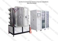 China 18K - 24K PVD Gold Plating Machine,  Decorative High Wear Resistance Coatings for sale