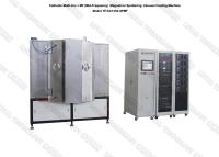 China PVD Thin Film  Rose gold color Coating Machine , Nano Thin Film PVD Depostion Equipment, MF sputtering coating machine for sale