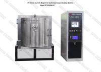 China Au Gold Glass slide Mangetron Sputtering System , PVD Au Gold Sputtering Coating Machine With CE Certification for sale