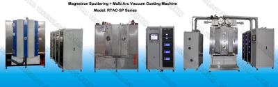 China Writing Instrument PVD 24K Gold Plating Machine , SS Pen IPG Gold Coating Machine for sale