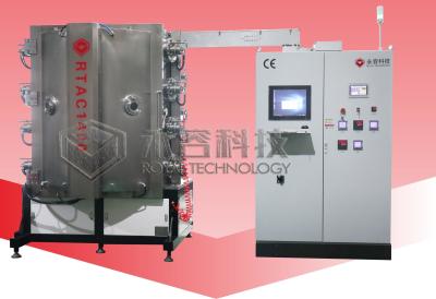 China TiN PVD Gold Coating Machine Equipment Titanium Nitride Gold Decorative for sale