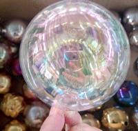 China Glass Balls Decoration PVD Coating Service ,  0.5 - 3 Microns Film, Cathodic Arc Plating for sale